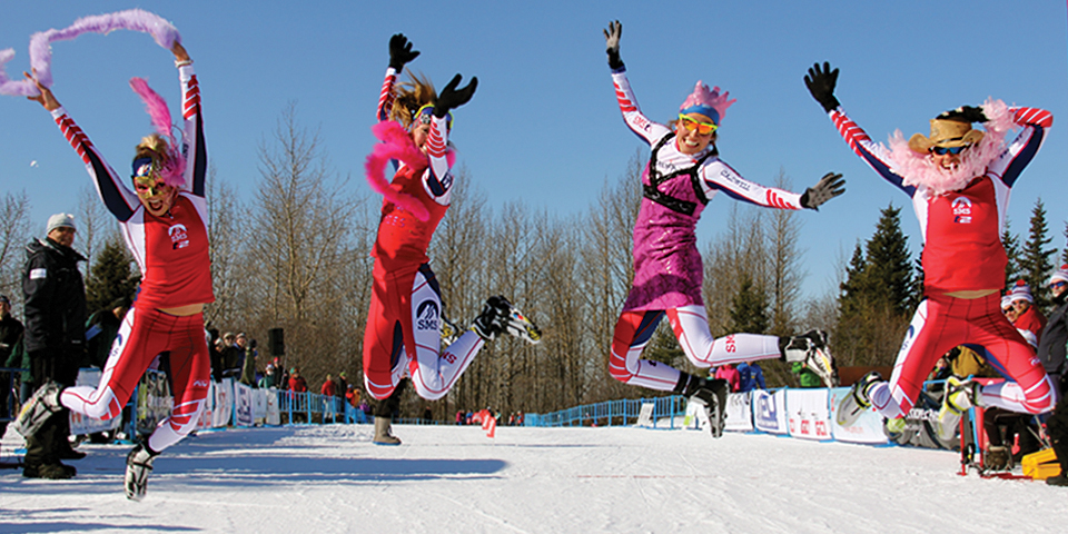 Custom Nordic Ski Team Suits & Apparel | Podiumwear