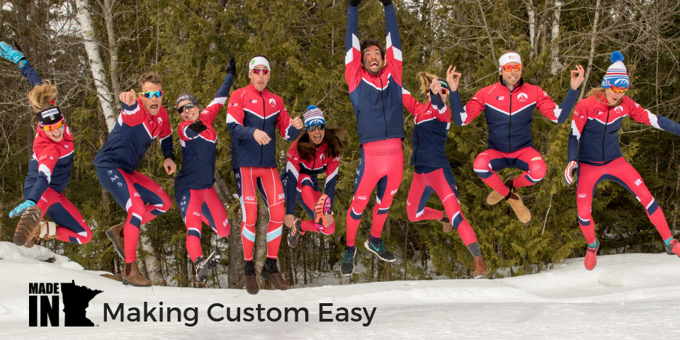 Custom Nordic Ski Team Suits & Apparel | Podiumwear