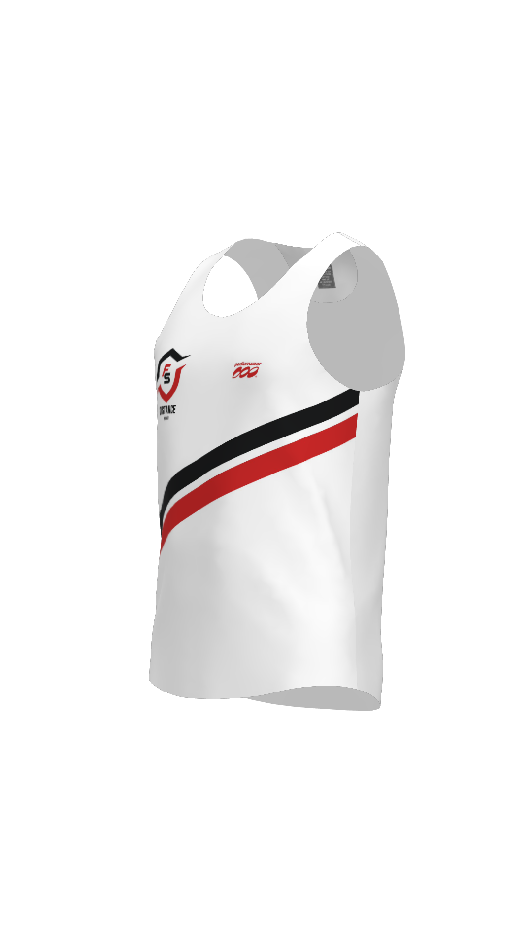Men's Lightweight Singlet Design Gallery | Podiumwear